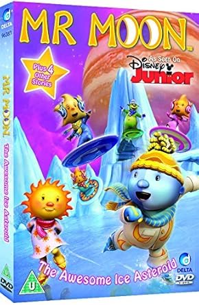 Mr. Moon - Anyold and The Ice Asteroid + 4 Other Stories [DVD]: Amazon ...
