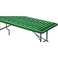 Amazon.com: Amscan Fitted Football Field Table Cover, Multicolor : Home ...