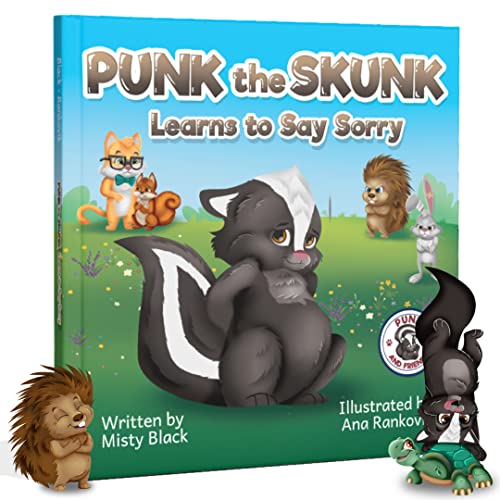 Punk the Skunk Learns to Say Sorry: A picture book about empathy ...