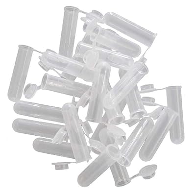 100 Pack 5ML Plastic Test Tube with Snap Cap Philippines | Ubuy