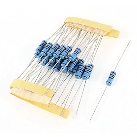Power Resistors 2 Watt Resistance: 120 Ω Package of 5 Metal Oxide ...