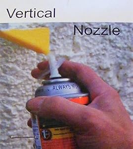 Amazon.com: RE-USABLE Vertical Overhead Spray Foam Nozzle Applicator ...