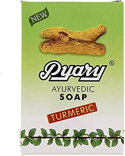 Pyary Ayurvedic Turmeric Soap 75g (1 Piece) price in UAE | Amazon UAE ...