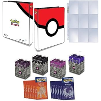 Amazon.com: Pokemon Poke Ball 2" 3-Ring Binder: Toys & Games