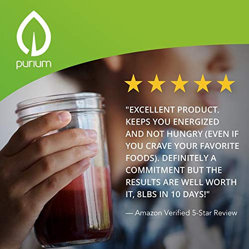 Purium 10 Day Transformation Cleansing – Complete Detox & Cleanse Kit ...