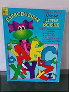Reproducible Frog Street Sing Read Alphabet Little Book FST506: Unknown ...