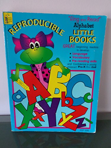 Reproducible Frog Street Sing Read Alphabet Little Book FST506: Unknown ...