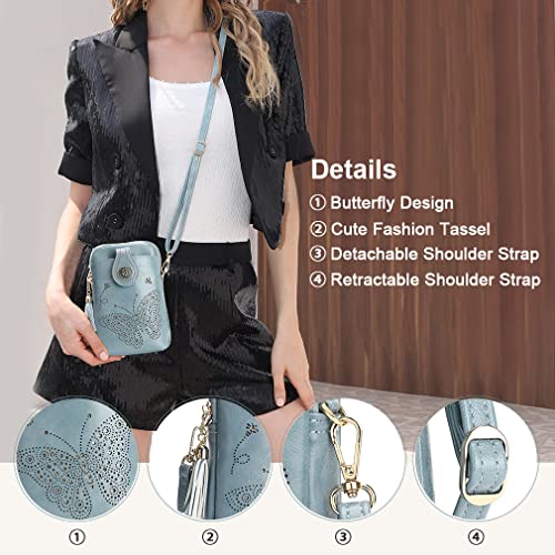 APHISON Small Crossbody Bags for Women, Lightweight Mini Cute Cell Phone Purse for Girls with ...
