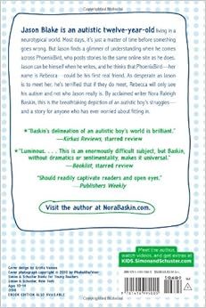 Anything But Typical: Nora Raleigh Baskin: 9781416995005: Amazon.com: Books