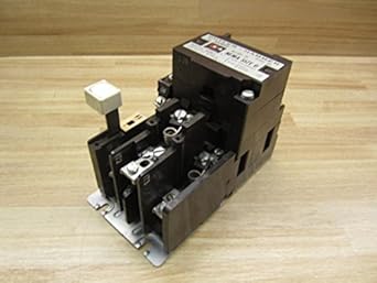 Motor Starter CUTLER HAMMER A10BN0 A10B-1 208V COIL: Amazon.com ...