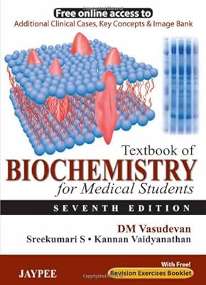Textbook of Biochemistry for Medical Students