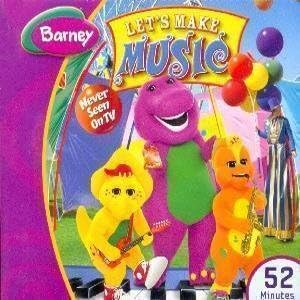 Barney-Let's Make Music: Amazon.in: Movies & TV Shows