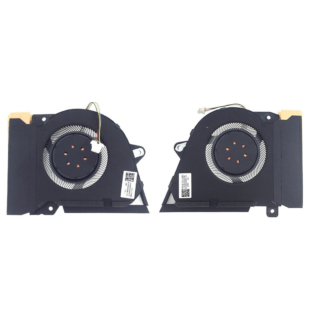 New Replacement Cooling Fans for ASUS ROG Zephyrus G14 GA401I GA401IV ...