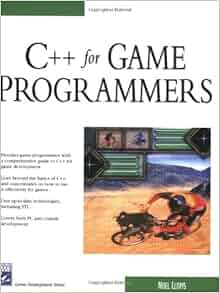 Amazon.com: C++ For Game Programmers (Charles River Media Game ...