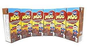 Amazon.com : Selecta Moo Chocolate Flavoured Drink, 245mL (8.28fl.oz ...