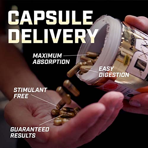 Magnum Nutraceuticals DNA Extra Strength Enhancer & Muscle Builder ...