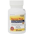 Amazon.com: Senna Plus Natural Vegetable Laxative Plus Stool Softener ...