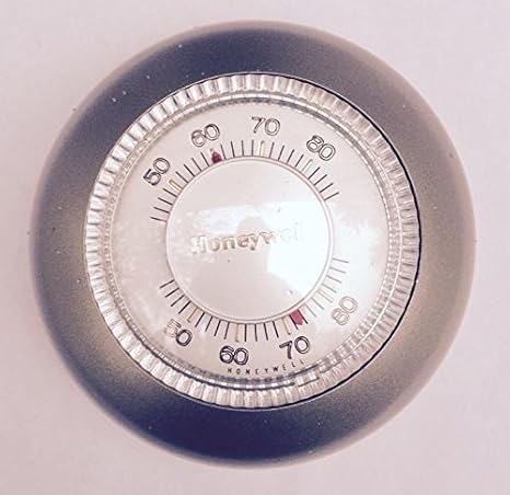 The Round 24v T87F 2873 Thermostat - Programmable Household Thermostats ...