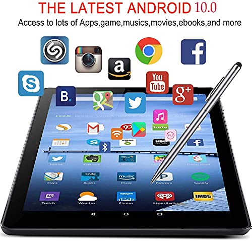 DUODUOGO Tablet 10.1 in 4G LTE, Android 10.0 Pie Tablets with Wireless ...