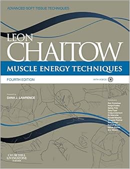 Muscle Energy Techniques (Advanced Soft Tissue Techniques ...
