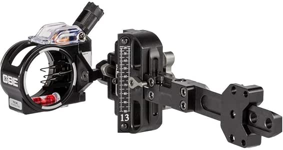 Custom Bow Equipment Scott Archery 5-Pin .019 CBE Tek Hybrid Pro Sight ...