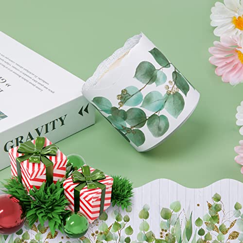 Classroom Bulletin Board Borders Boho: 36ft Eucalyptus Bulletin Board ...