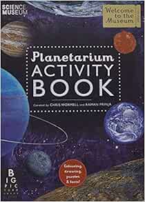 Planetarium Activity Book: Prinja, Raman: 9781787414693: Amazon.com: Books