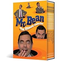 Mr. Bean: The Whole Bean (Complete Series): Amazon.ca: Rowan Atkinson ...