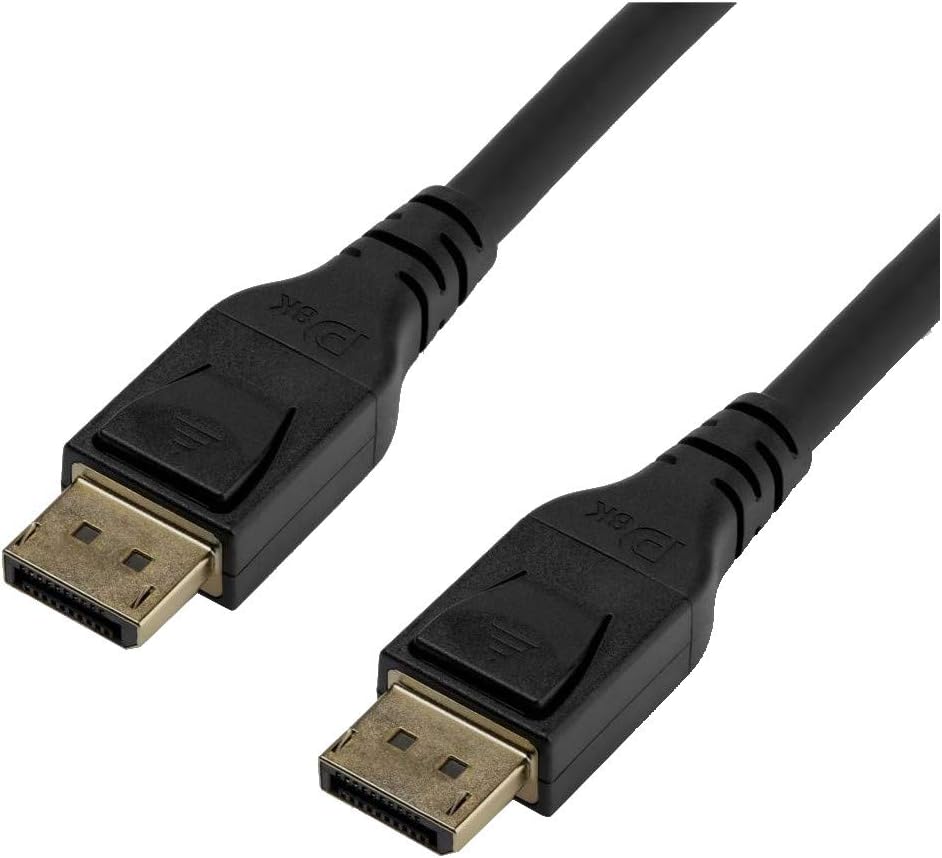 StarTech.com 5m VESA Certified DisplayPort 1.4 Cable - 8K 60Hz HBR3 HDR ...