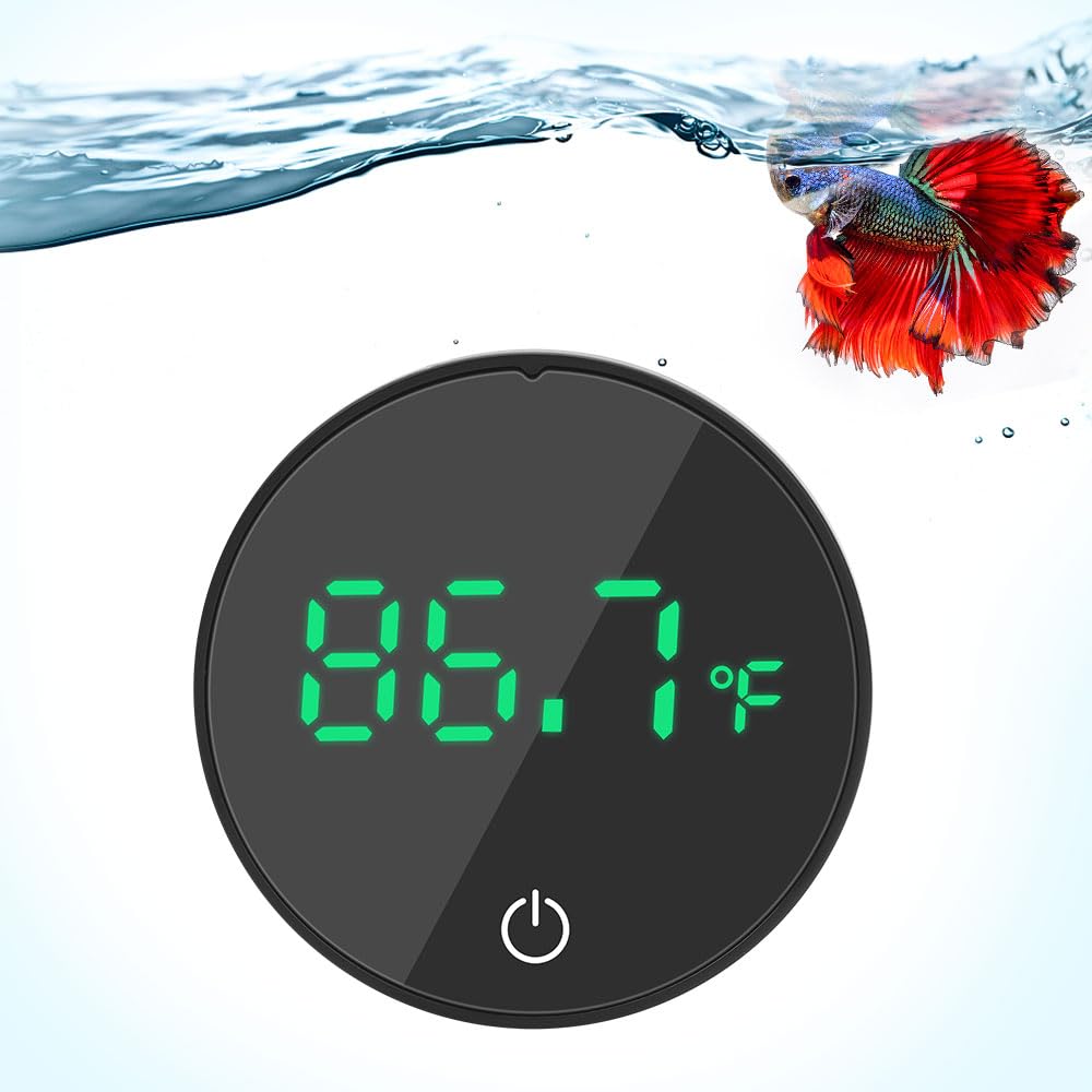 Mua Aquarium Thermometer Rechargeable Digital LED Display Fish Tank ...