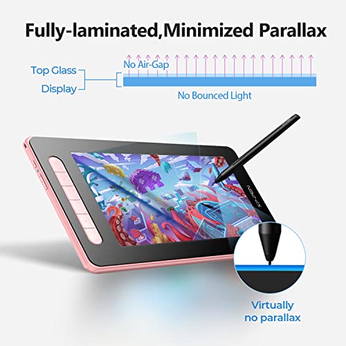 XPPen 10 Inch Drawing Tablet Artist 10 2nd,Computer Graphics Tablet ...