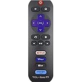 Amazon.com: OEM Replacement Remote Control Compatible with All TCL Roku ...