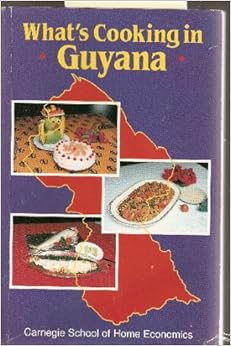 What's Cooking in Guyana: 9780333609590: Amazon.com: Books