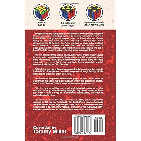 Mua ZBLL Algorithms for the Rubik's Cube trên Amazon Mỹ chính hãng 2025 ...