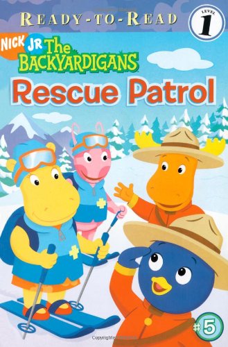 Amazon.com: Rescue Patrol (The Backyardigans): 9781416917960: Lukas ...