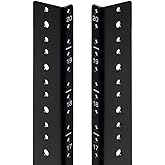 Amazon.com: NavePoint 14U Vertical Rack Rail Pair DIY Kit with Hardware ...