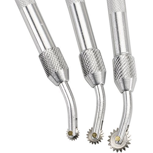 Buy Excel Metal Pounce Wheel Set 3 Piece by Excel Online at desertcartINDIA