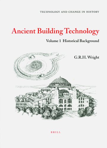 Ancient Building Technology: Historical Background (Technology and ...