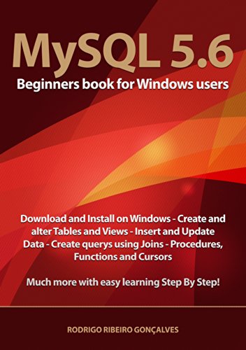 [PDF] MYSQL 5.6: Beginners Book for Windows users Pdf Download Full Ebook