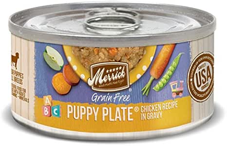 Amazon.com: Merrick Small Breed Wet Dog Food, 3 Oz, 24 Count Case: Pet ...