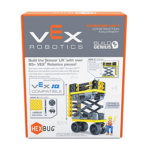 HEXBUG VEX Robotics Scissor Lift, Buildable Construction Toy, Gift for ...