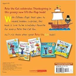 Pete the Cat: The First Thanksgiving: James Dean, Kimberly Dean ...