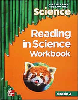 Amazon.com: Macmillan/McGraw-Hill Science, Grade 3, Reading in Science ...