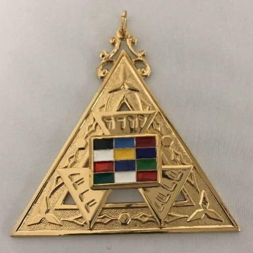 Amazon.com : Royal Arch Mason Past High Priest Collar Jewel ...