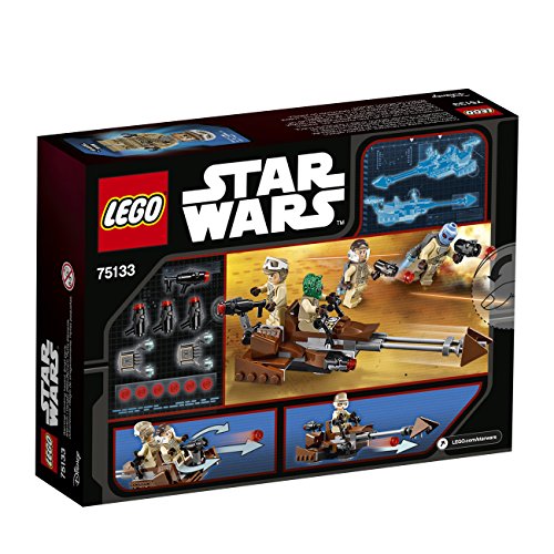 LEGO Star Wars 75133 Rebel Alliance Battle Pack (101 Piece) | Pricepulse