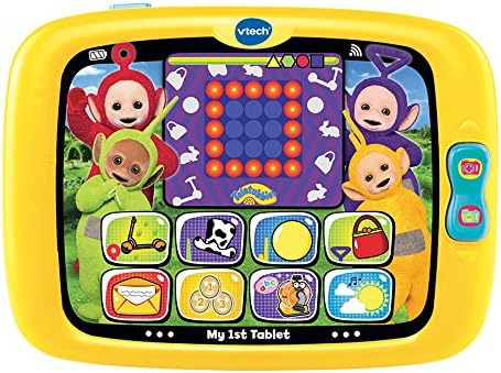 VTech - 193305 - Teletubbies - Super Tablette des Tout-Petits: Amazon ...