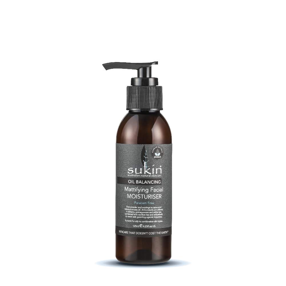 Amazon.com: Sukin Oil Balancing+ Charcoal Pore Refining Facial Scrub ...