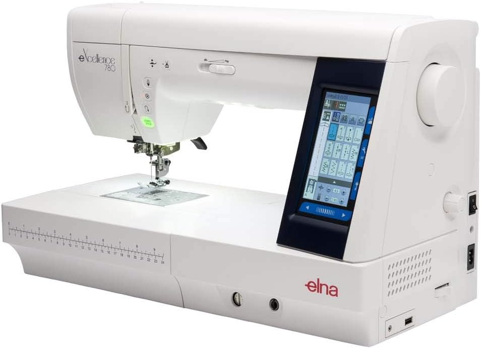 Elna Excellence 780 - Máquina de coser: Amazon.es: Hogar