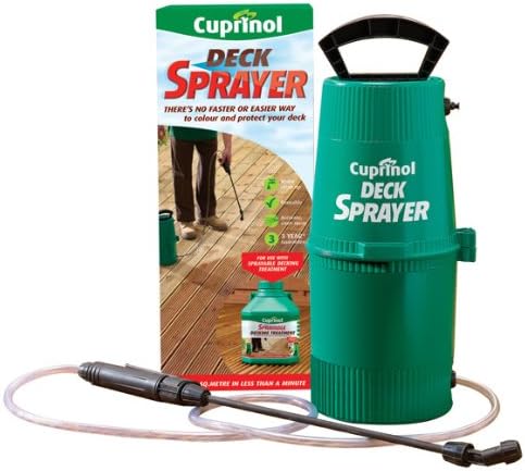 CUPRINOL DECKING SPRAYER: Amazon.co.uk: Garden & Outdoors