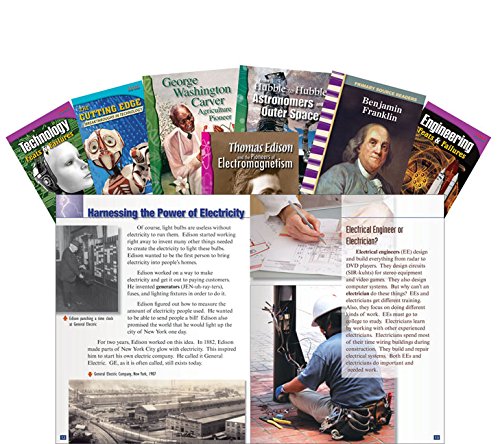 Inventors and Inventions 7-Book Set (Classroom Library Collections ...